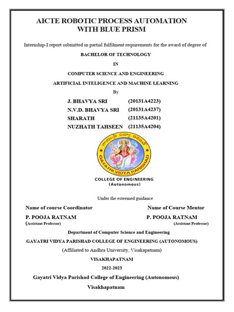 Final Rpa Blue Prism Pdf Encryption Object Computer Science