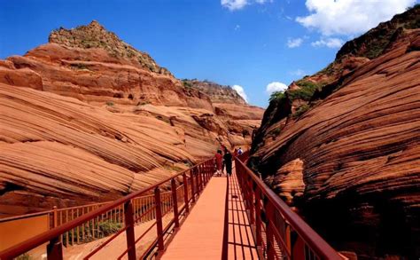 雨岔大峡谷图片靖边丹霞自然风景区红石峡图片第3页大山谷图库