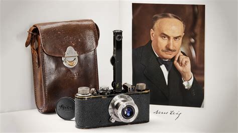 Leica Owned By Ernst Leitz Ii Sells For Digital Camera World