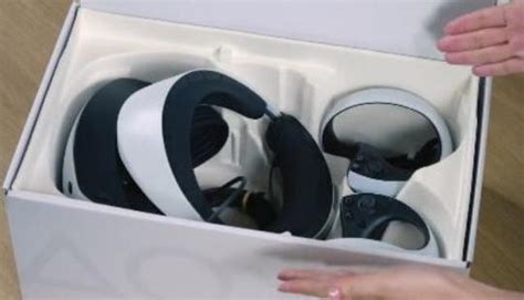 The Psvr2 Packaging Doubles Up As A Storage Box N4g
