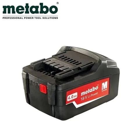 18В-4 Ач Metabo Аккумулятор для электроинструмента Применение - купить ...