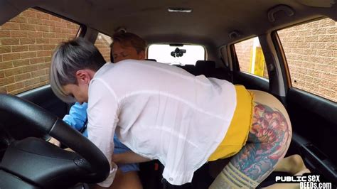 Euro Girl Riding Boss Cock On Front Seat In Public Xhamster