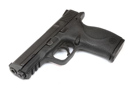 Smith&Wesson M&P 9 - gebraucht - Dienstpistole - allrounder Waffe