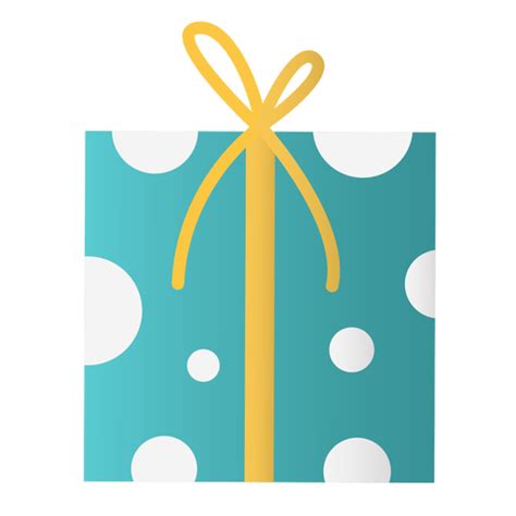 Diseño Png Y Svg De Diseño De Doodle De Caja De Regalo Para Camisetas