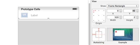 Objective C Uitableviewcell Has Extra Spacing On Left And Right In