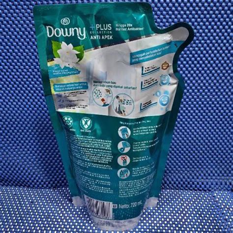Jual DOWNY PLUS COLLECTION ANTI APEK 720ML Pewanggi Pakaian KODE Q653
