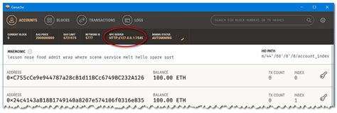 Connecting Delphi To A Local In Memory Blockchain Rdelphi