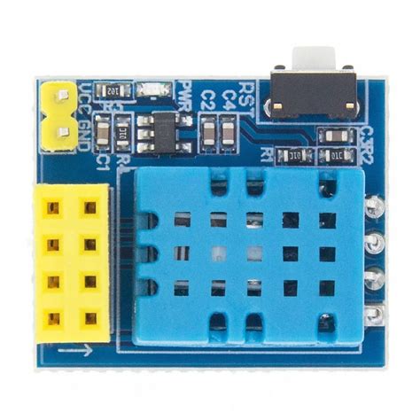 ESP 01S DHT11 CZUJNIK TEMP I WILGOTN Do ESP8266 Sklep Opinie