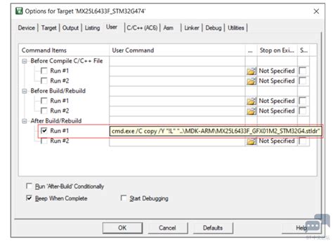 基于stm32生成外部flash Loader的方法经验分享 Stm32团队 St意法半导体中文论坛