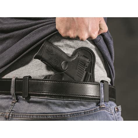 Safariland 7371 7TS ALS Concealment Paddle Holster Springfield Hellcat