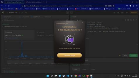 Himanshu Sali On Linkedin Hello Leetcode Codingjourney Problemsolving Keeplearning Milestone