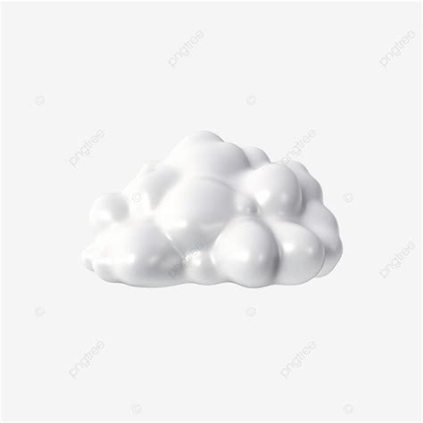 고립된 현실적인 구름 3d 렌더링 배경 구름 현실적인 Png 일러스트 및 이미지 에 대한 무료 다운로드 Pngtree
