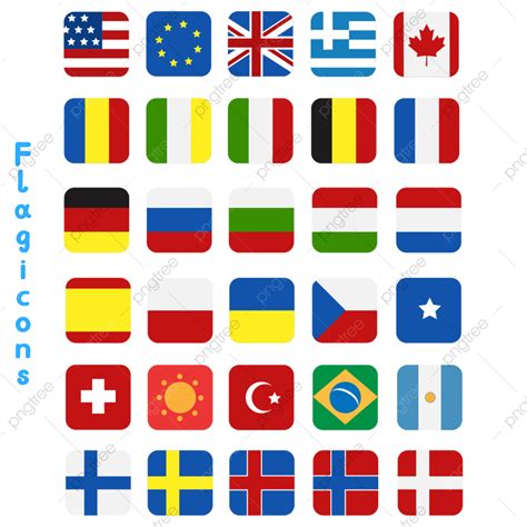Country Flag Logos
