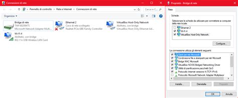 Networking VirtualBox VM With Bridged Adapter Can T Access Internet