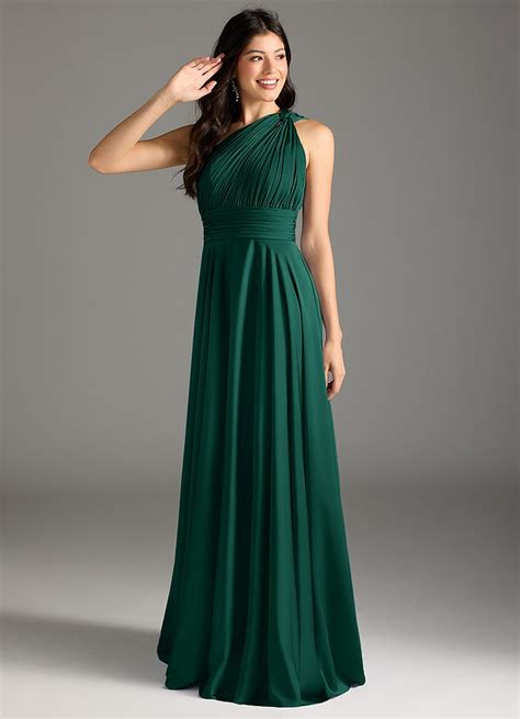 Azazie Charlize Emerald Bridesmaid Dresses Azazie