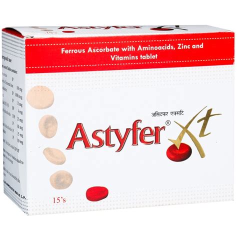 Buy Astyfer Xt Tablet 15 Tab Online At The Best Price Sastasundar