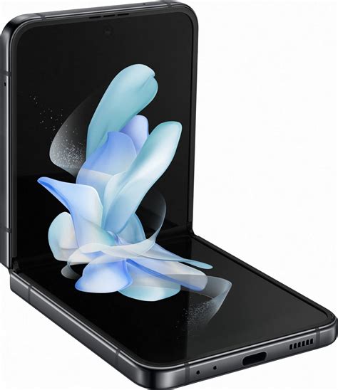 Мобильный телефон Samsung Sm F721 Galaxy Z Flip4 5g 8gb 256gb Graphite