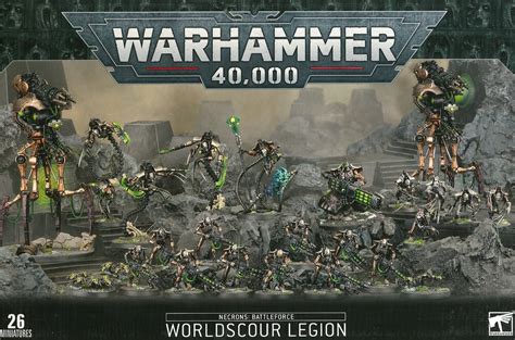 Necrons Battleforce Worldscour Legion Oficjalne Archiwum Allegro