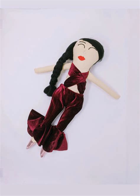 Selena Quintanilla Look Alike Doll Handmade Doll Selena Handmade