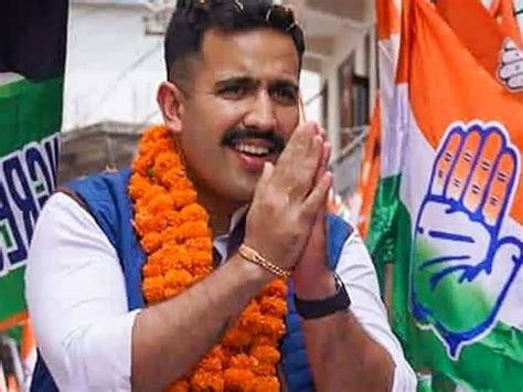 Lok Sabha Elections 2024 In India Vikramaditya Singh Is Palturam Of