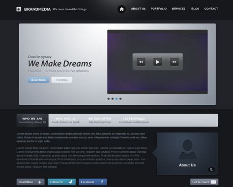 What S Your Opinion On Cufon Font Replacement On A Corporate Website R Web Design