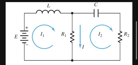 Solved Consider The Electrical Circuit Shown In The Figure Chegg