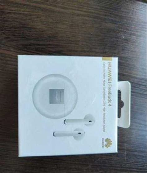 Huawei freebuds 4 купить | Аудио и видео техника | Festima.Ru – частные ...