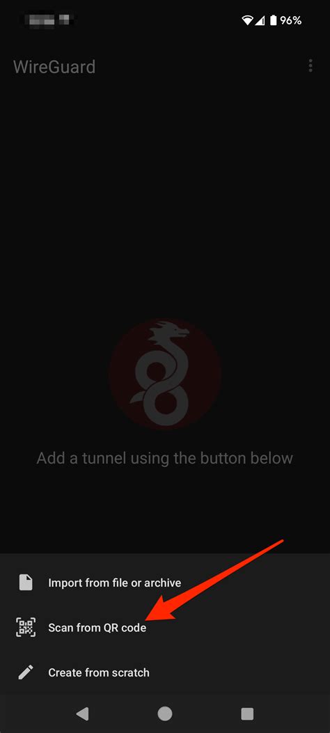 wireguard® app android setup ipvanish