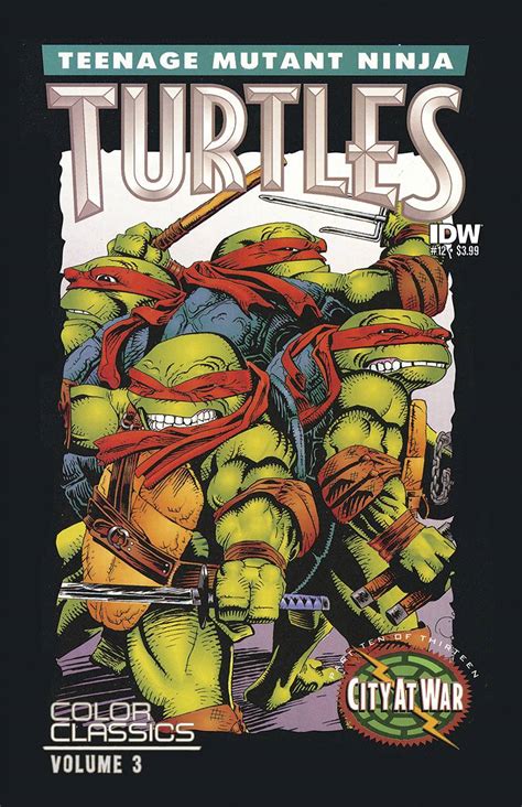 Teenage Mutant Ninja Turtles Color Classics Series 3 12 Fresh Comics