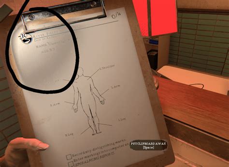 weird lighting glitch r themortuaryassistant