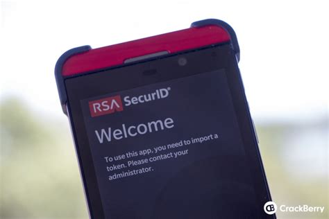 rsa securid software token for blackberry 10 now available aivanet