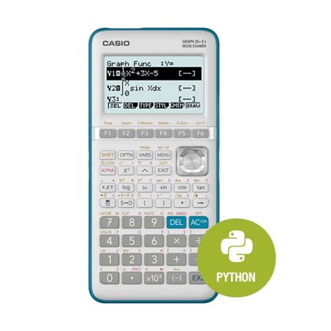 Calculatrice Graphique Python Graph 35 E II Casio Cultura