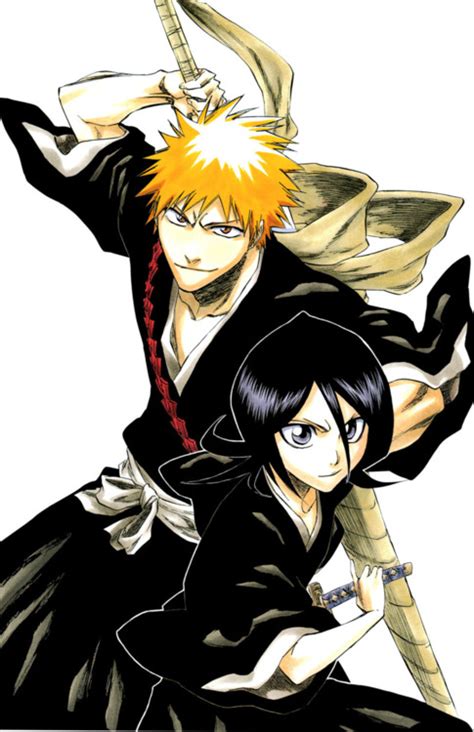 Ichigo And Rukia Bleach Anime Photo 33327270 Fanpop
