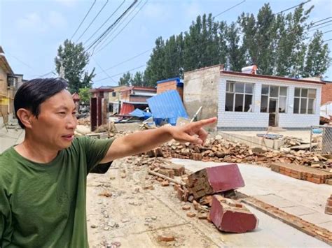 携手重建家园——河北涿州灾后恢复见闻澎湃号·政务澎湃新闻 The Paper