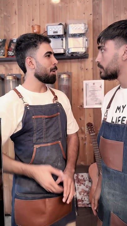 این قسمت باریستا هَوَل😂 Clips Funny خنده کلیپ طنز Youtube
