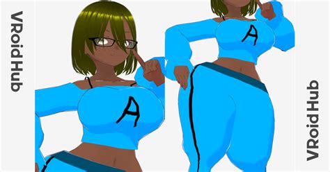 A Girl A Girl Vroid Hub