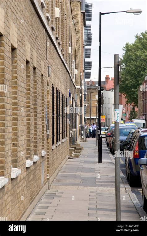 Council Housing In The Multicultural Working Class Area Of Whitechapel