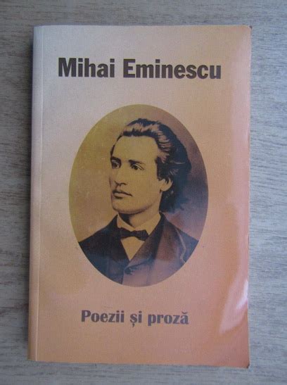 Mihai Eminescu Poezii si proza Cumpără