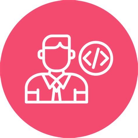 Developer Generic Color Fill Icon