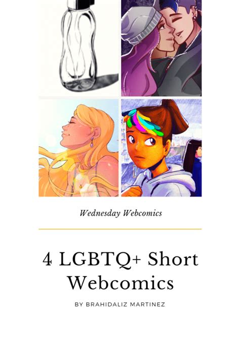 Wednesday Webcomics Four Lgbtq Short Webcomics To Check Out The Geekiary