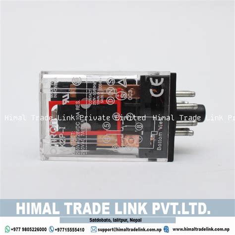 24 Volt 10 Amp 6 Pin Relay