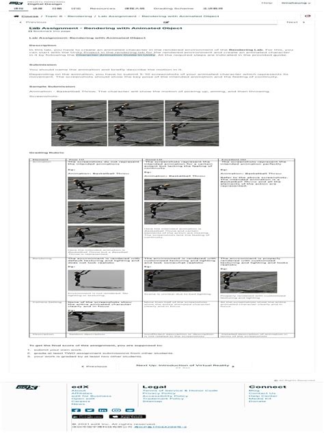 012lab assignment rendering with animated object download free pdf