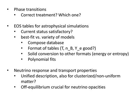 Eos Discussion Ppt Download