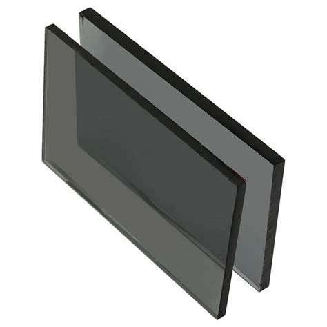 16mm 21mm 4mm Euro Grey Tinted Glass For Display Screen China