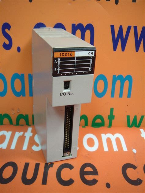 Omron C200h Id216 裕益科技自動化設備可程式編碼器plc分散式控制系統dcs