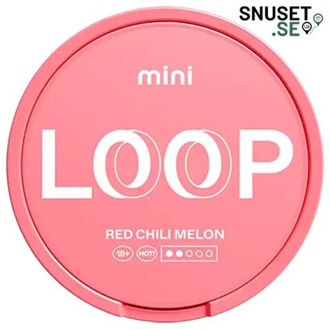 Loop Red Chili Melon Minisnus Köp Billigt På