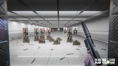 دانلود کاراکتر انیمیت شده Fps سبک تیراندازی برای یونیتی سافت ساز
