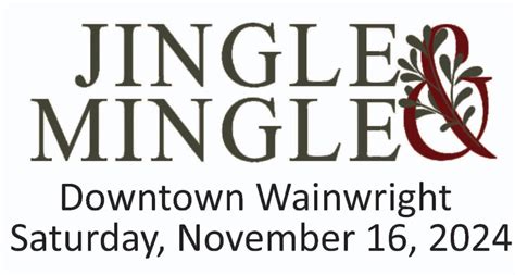 Town Of Wainwright Tidbits November 2024