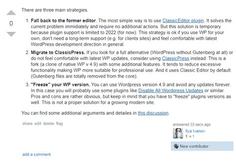 I Think That CP Needs A Bit Of Advertising Page General Discussion ClassicPress Forums