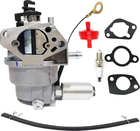 Amazon.com: Huayi 4P90F Carburetor Kit 951-05149 Replacement for MTD Cub Cadet LT4200 Lawn ...